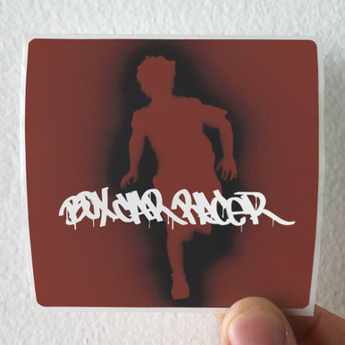 Box Car Racer Box Car Racer 1 Album Cover Sticker
