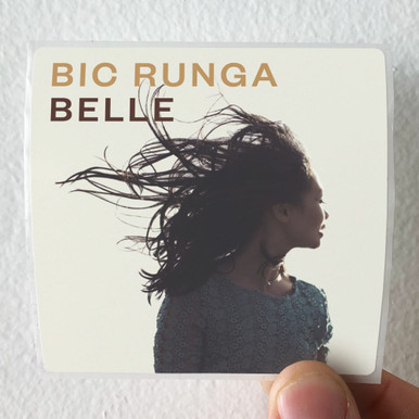 Bic Runga Belle Album Cover Sticker
