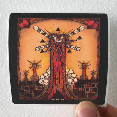 Black Pyramid Black Pyramid Album Cover Sticker