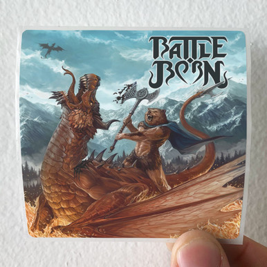 Battle Born Battle Born Album Cover Sticker