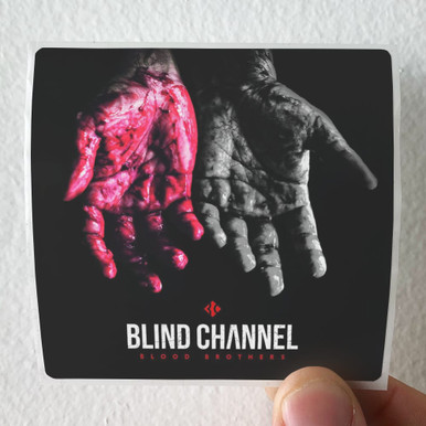 Blind Channel Blood Brothers Album Cover Sticker