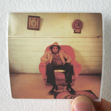 Buffalo Tom Let Me Come Over Album Cover Sticker