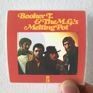 Booker T and The MGs Melting Pot Album Cover Sticker