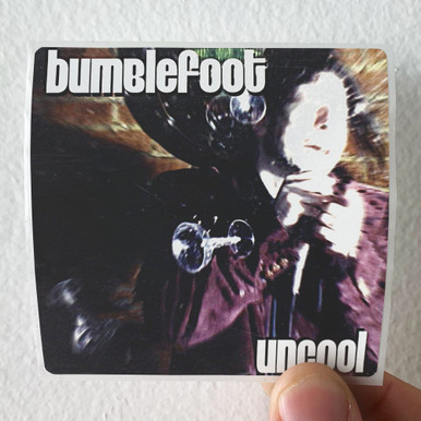 Bumblefoot Uncool Album Cover Sticker