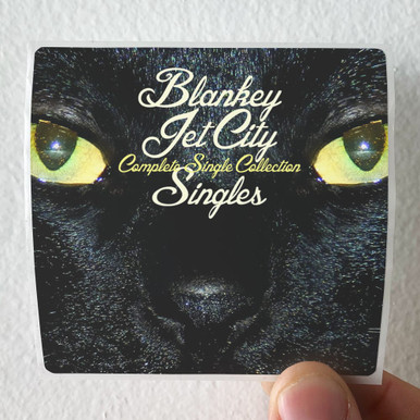 BLANKEY JET CITY Singles Album Cover Sticker
