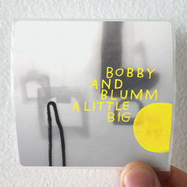 Bobby and Blumm A Little Big Album Cover Sticker