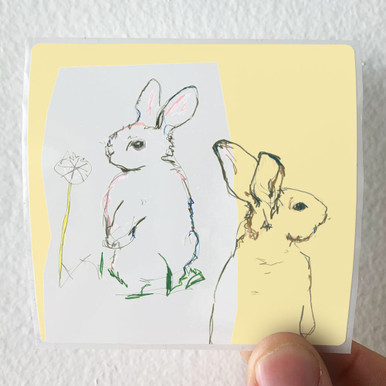 Beat Happening Look Around Album Cover Sticker