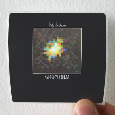 Billy Cobham Spectrum Album Cover Sticker