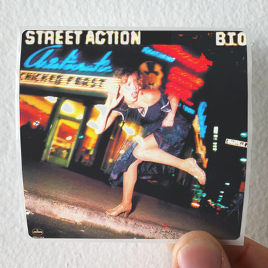 Bachman-Turner Overdrive Street Action Album Cover Sticker