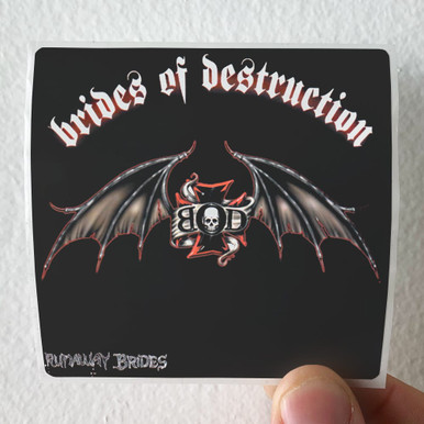 Brides of Destruction Runaway Brides Album Cover Sticker