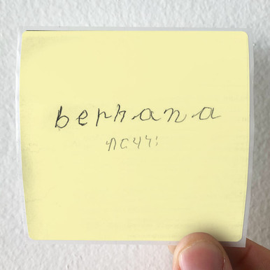 Berhana Berhana Album Cover Sticker