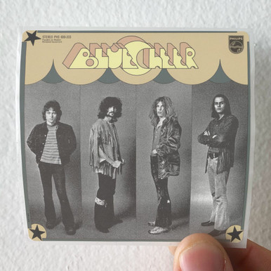 Blue Cheer Blue Cheer Album Cover Sticker