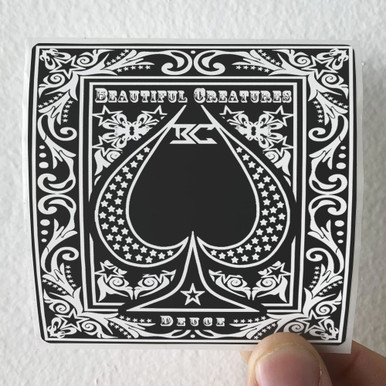 Beautiful Creatures Deuce 1 Album Cover Sticker