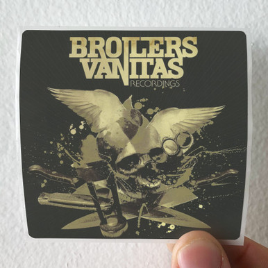 Broilers Vanitas Album Cover Sticker