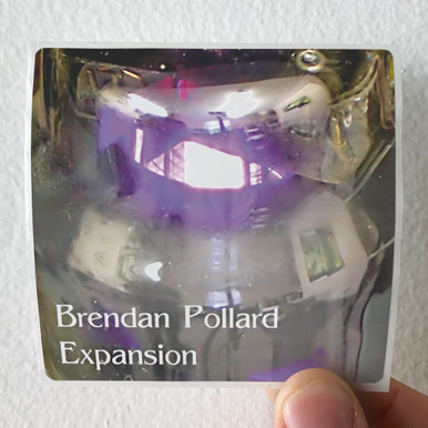 Brendan Pollard Expansion Album Cover Sticker