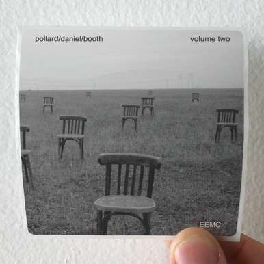 Brendan Pollard Volume Two Album Cover Sticker