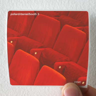 Brendan Pollard 3 Album Cover Sticker