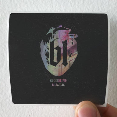 Bloodline Nstb Album Cover Sticker