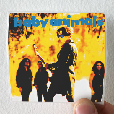 Baby Animals Baby Animals Album Cover Sticker