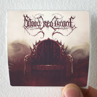 Blood Red Throne Blood Red Throne Album Cover Sticker