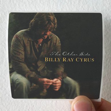 Billy Ray Cyrus The Other Side Album Cover Sticker