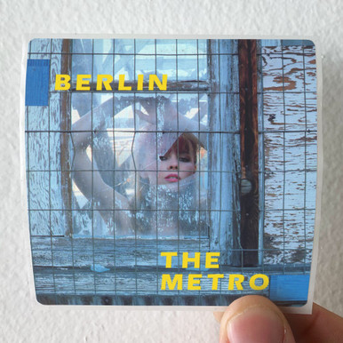 Berlin The Metro Album Cover Sticker