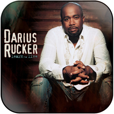 Darius Rucker learn to live Album Cover Sticker Album Cover Sticker