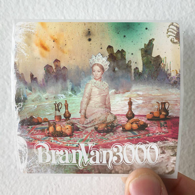 Bran Van 3000 The Garden Album Cover Sticker