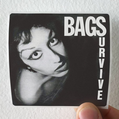 Bags Survive Album Cover Sticker