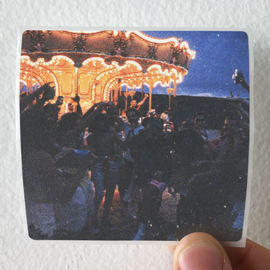 Bad Bunny Callaita Album Cover Sticker