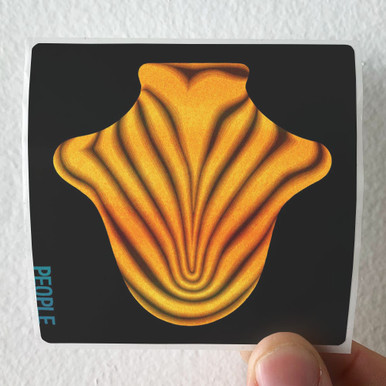 Big Red Machine Big Red Machine Album Cover Sticker