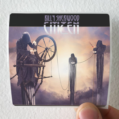 Billy Sherwood Citizen Album Cover Sticker