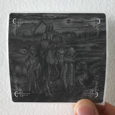 Behexen Behexen Satanic Warmaster Album Cover Sticker