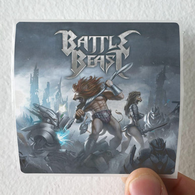 Battle Beast Battle Beast Album Cover Sticker