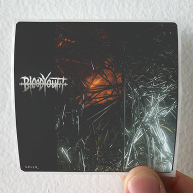 Blood Youth Cells Album Cover Sticker