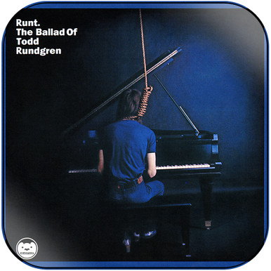 Todd Rundgren runt the ballad of todd rundgren-2 Album Cover Sticker ...