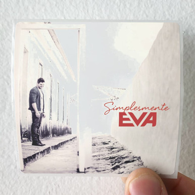 Banda Eva Simplesmente Eva Album Cover Sticker