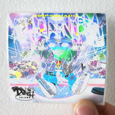 Bladee Icedancer Album Cover Sticker