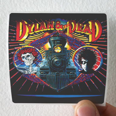 Bob Dylan Dylan The Dead Album Cover Sticker
