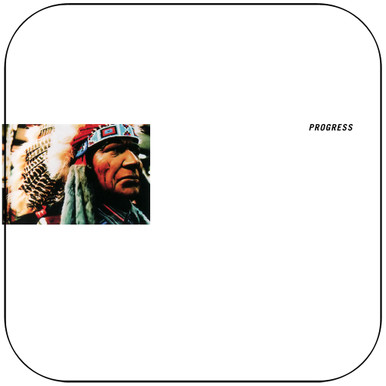 Rx Bandits progress Album Cover Sticker Album Cover Sticker