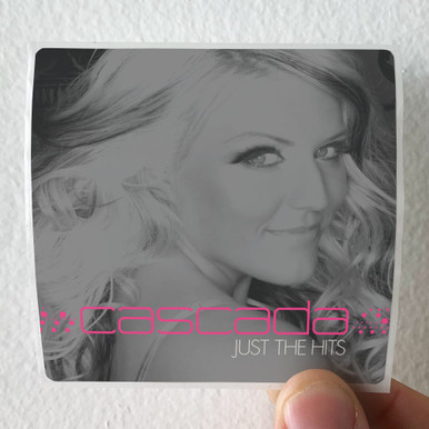 Cascada Just The Hits Album Cover Sticker