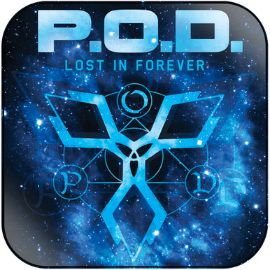 POD Lost In Forever Scream Album Cover Sticker Album Cover Sticker