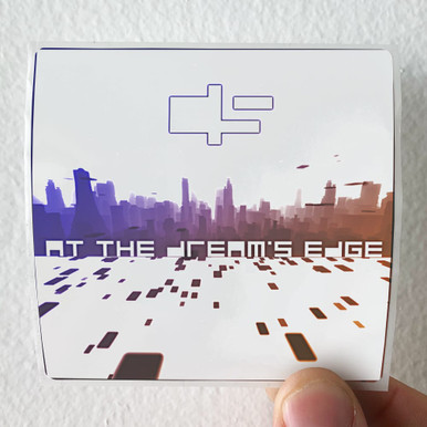 Chimp Spanner At The Dreams Edge Album Cover Sticker