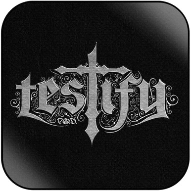 POD Testify-3 Album Cover Sticker Album Cover Sticker