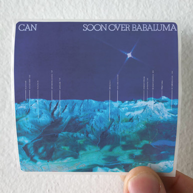 CAN Soon Over Babaluma Album Cover Sticker