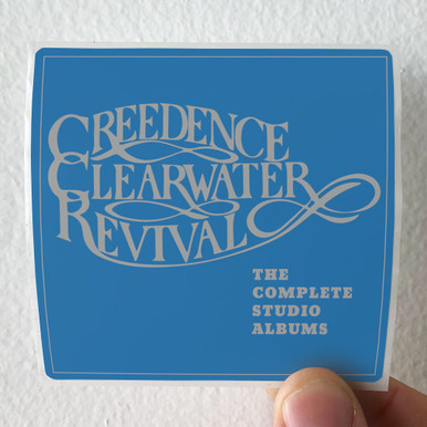 Creedence Clearwater Revival The Complete Studio Albums Album Cover Sticker