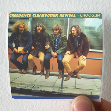 Creedence Clearwater Revival Chooglin 1 Album Cover Sticker