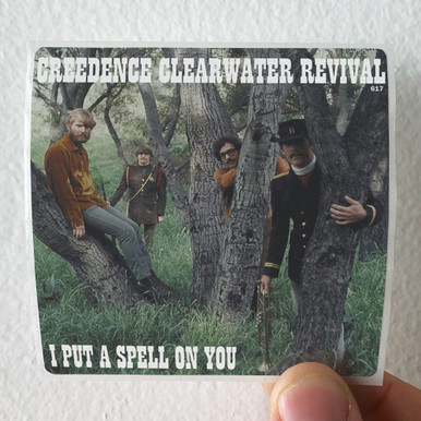 Creedence Clearwater Revival I Put A Spell On You 2 Album Cover Sticker