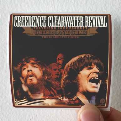 Creedence Clearwater Revival Chronicle Album Cover Sticker