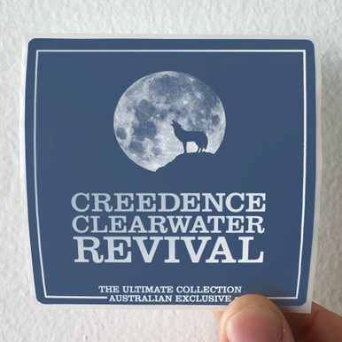 Creedence Clearwater Revival The Ultimate Collection Album Cover Sticker
